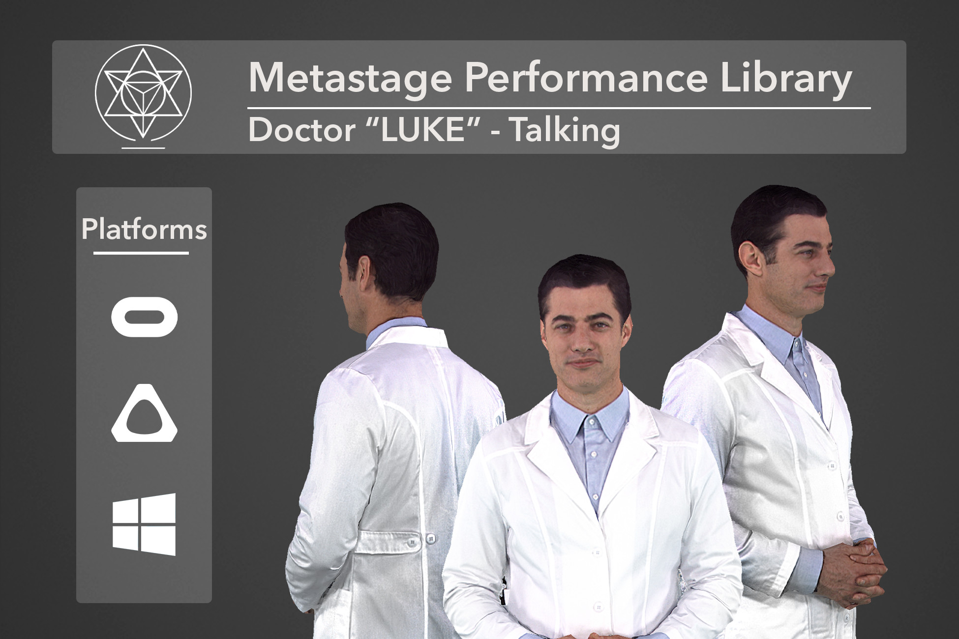 Doctor "LUKE" - Talking | Characters | Unity Asset Store