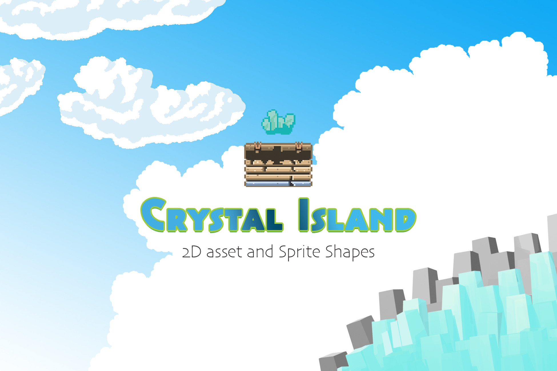 Crystal Island | 2D | Unity Asset Store