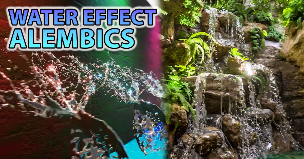 3D Water Effect Alembics Pack | VFX | Unity Asset Store