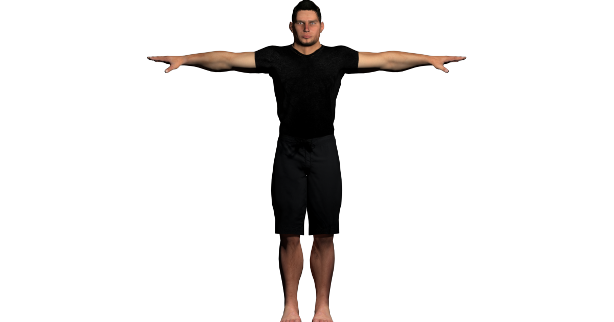 High Poly Rigged Male Character | 3D Characters | Unity Asset Store