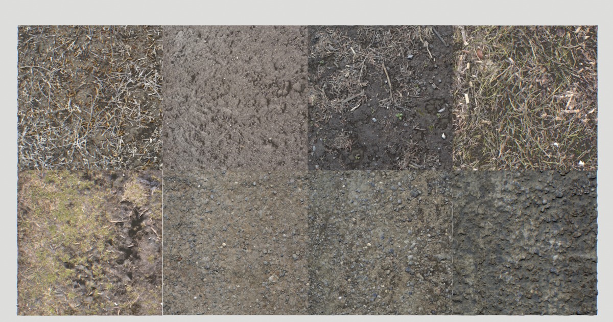 Dirty and muddy ground PBR Pack | 2D Textures & Materials | Unity Asset ...