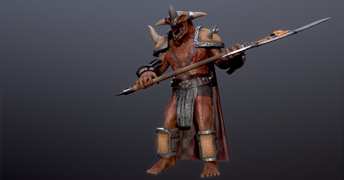 horde warrior | 3D Creatures | Unity Asset Store