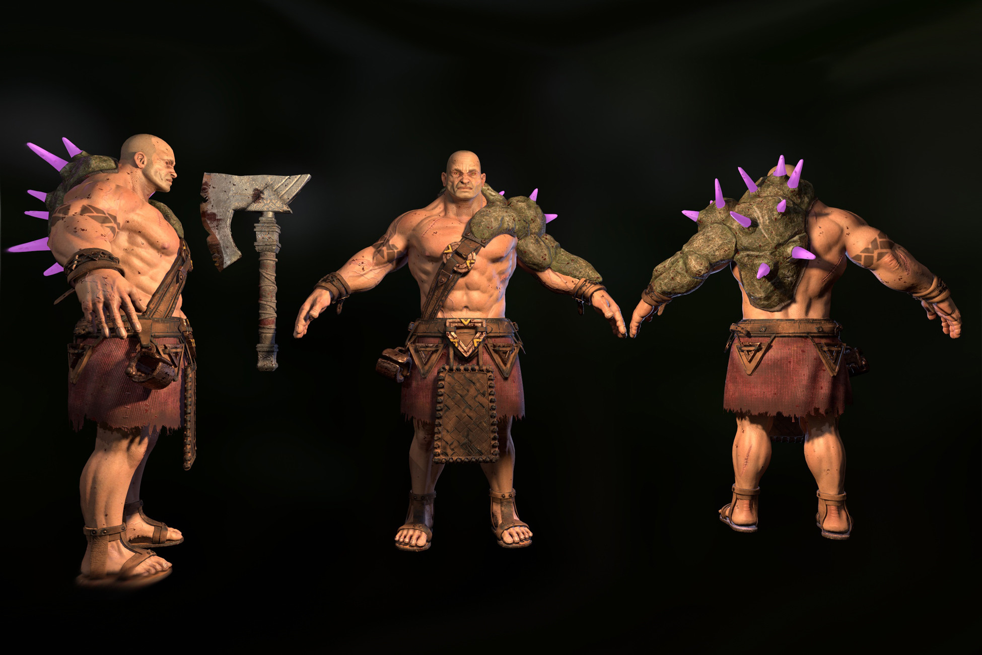 Strong Man | Characters | Unity Asset Store