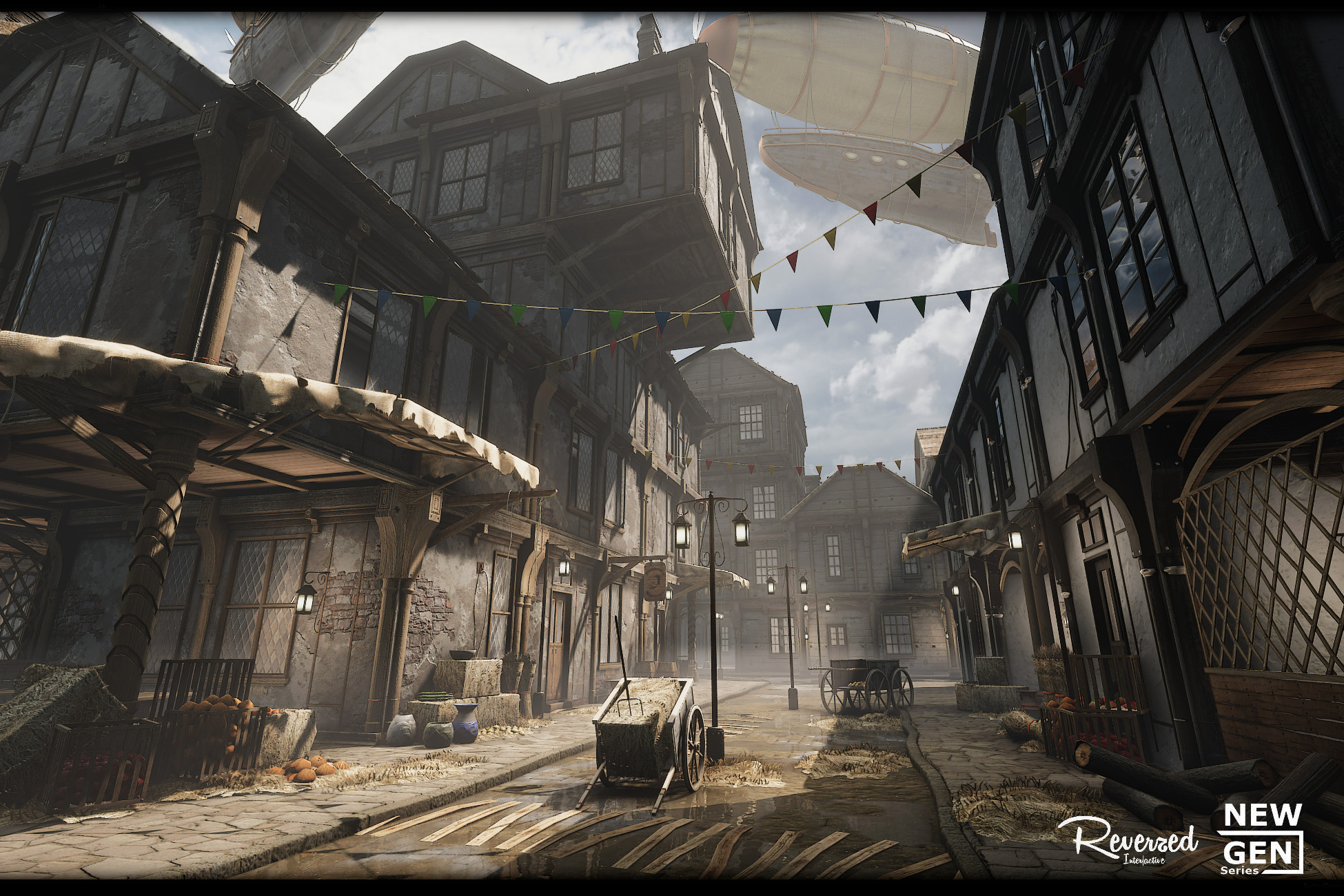 NewGen: Medieval Times | 3D Fantasy | Unity Asset Store