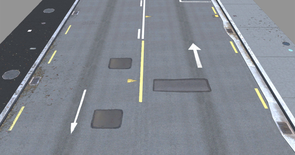 Urban Decal+ Pack | 3D Urban | Unity Asset Store