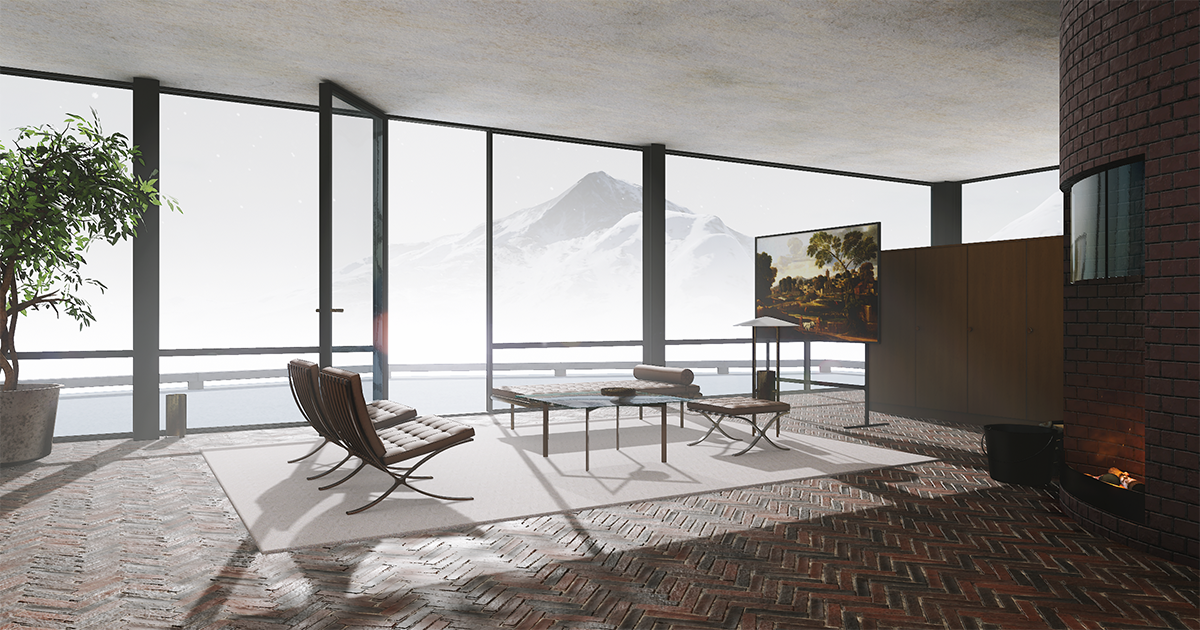 The Glass House | 3D Environments | Unity Asset Store