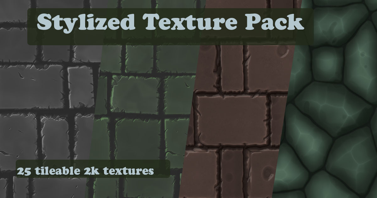 Hand Painted Stone Floor Pack | 2D Stone | Unity Asset Store