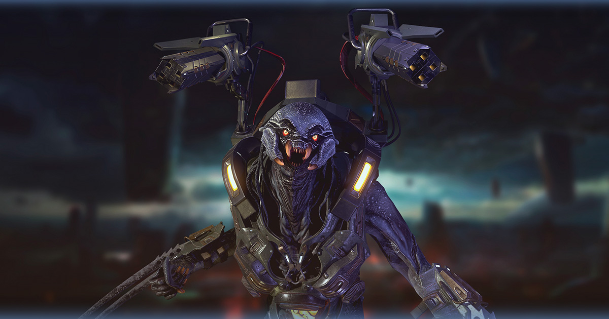 Alien Warrior 04 | 3D Characters | Unity Asset Store
