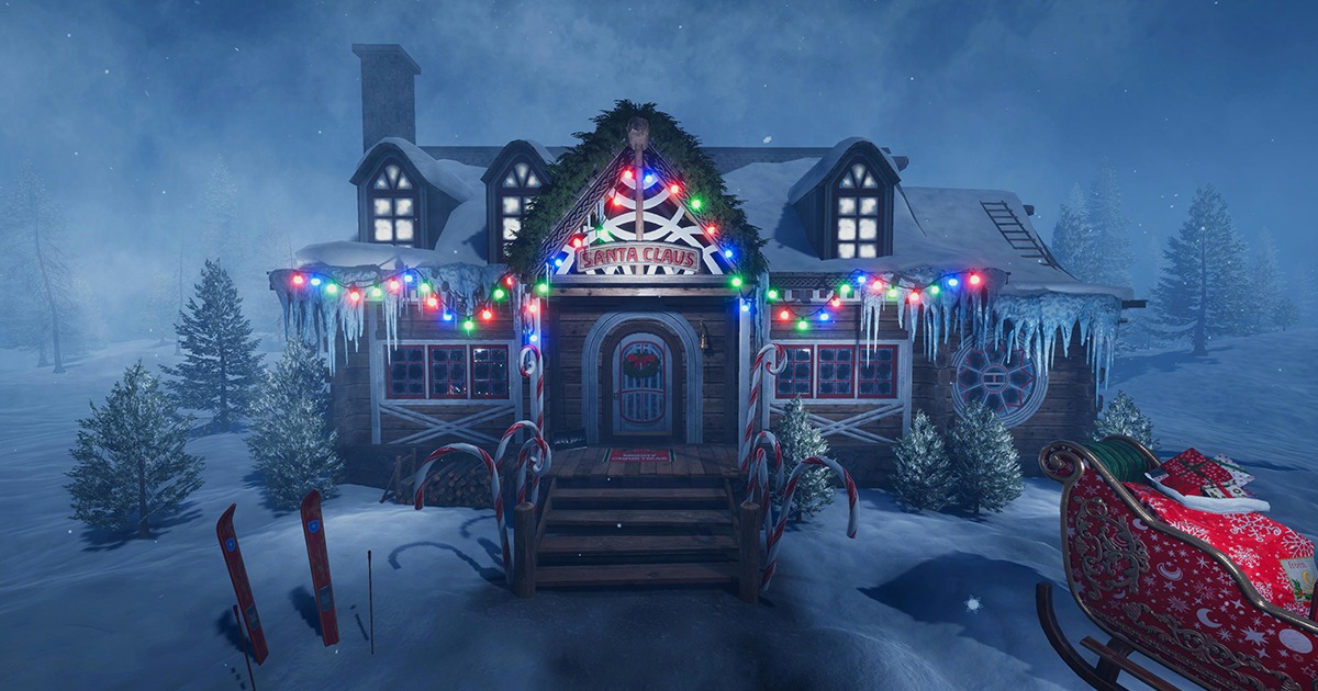 Santa Claus House | 3D Environments | Unity Asset Store