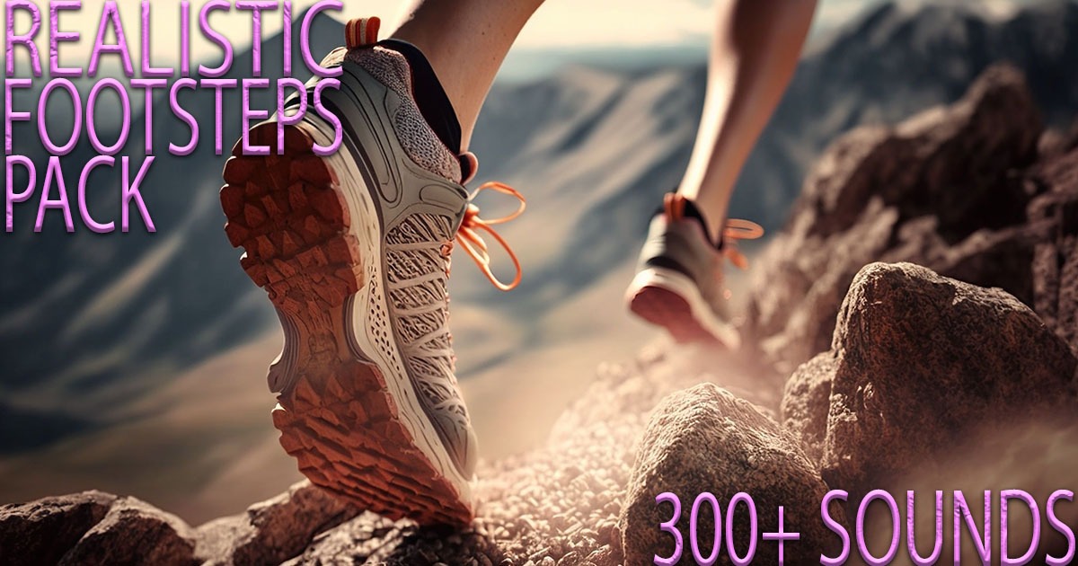 Realistic Footstep Pack | Foley Sound FX | Unity Asset Store