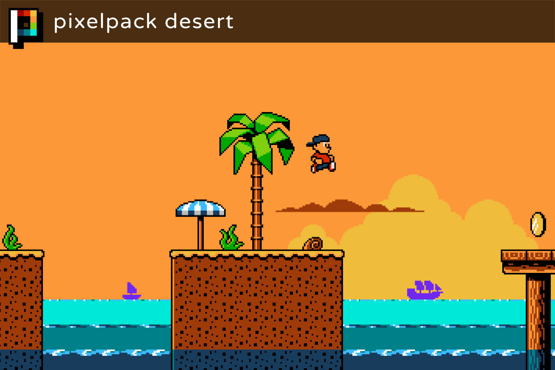 PixelPack - Desert | Packs | Unity Asset Store