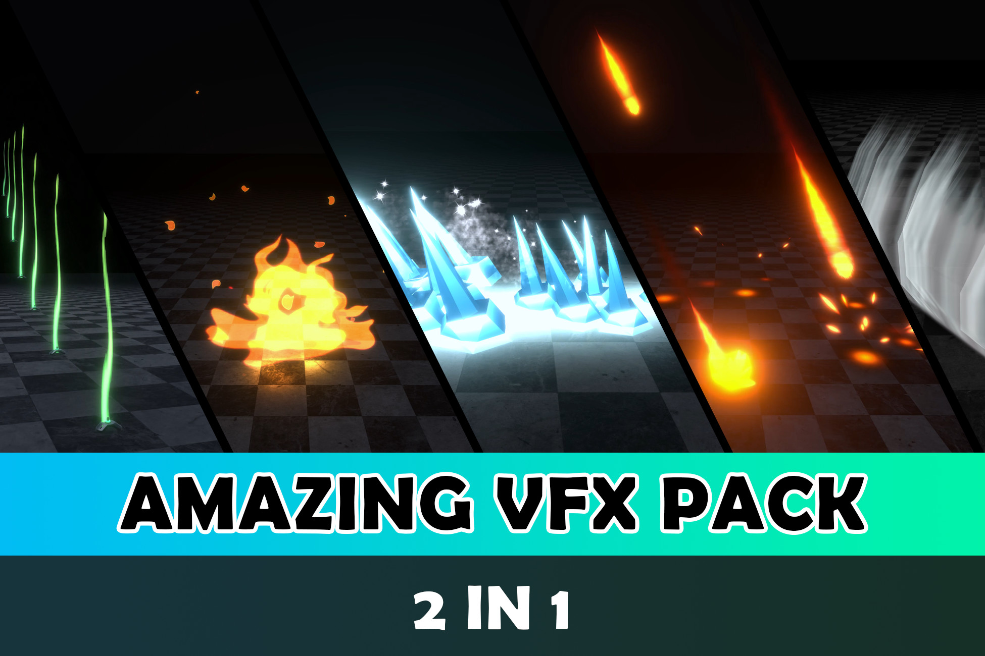 Amazing VFX Pack - 2 in 1 | VFX Particles | Unity Asset Store