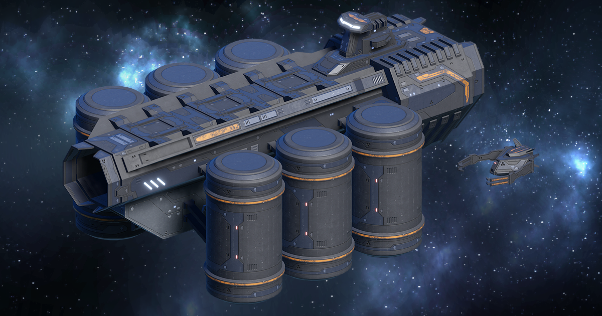 Space Engineers Mining Ship