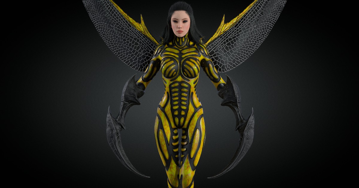 Mutant_G1 | 3D Characters | Unity Asset Store