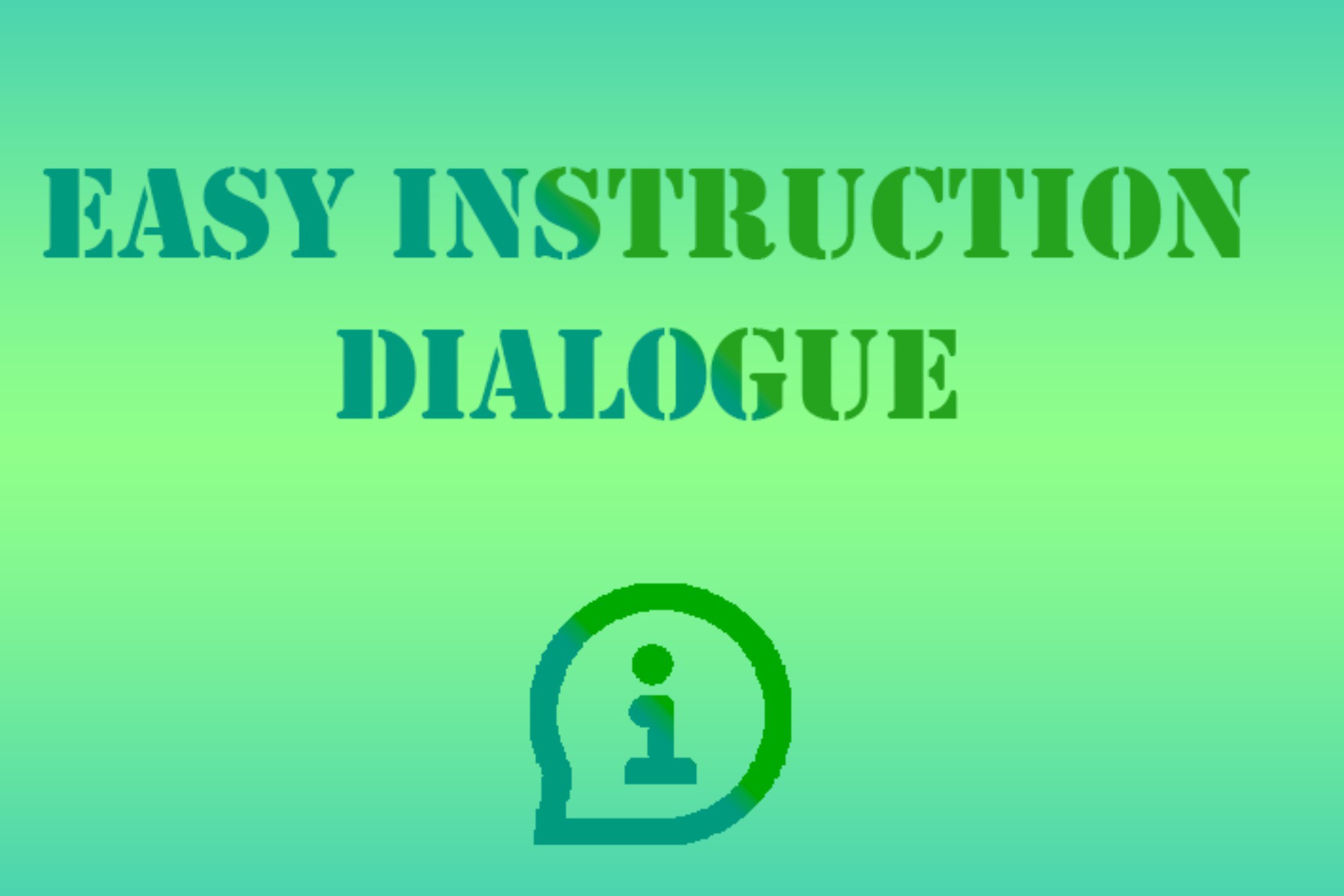 Easy Instruction Dialogue | GUI Tools | Unity Asset Store