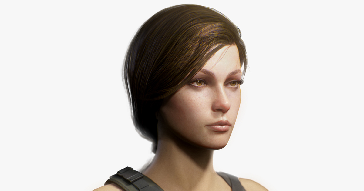 Female Soldier I | Characters | Unity Asset Store