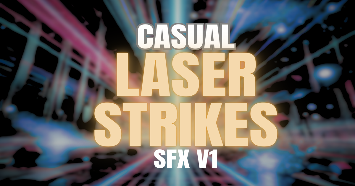 Casual Laser Strikes SFX V1 | Audio Sound FX | Unity Asset Store