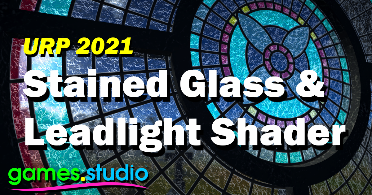 Stained Glass and Leadlight Shader with Church 2021 URP | VFX Shaders | Unity Asset Store