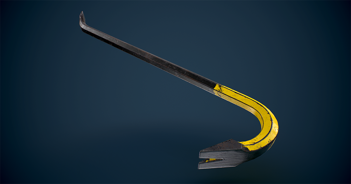 HQ Tools Crowbar | 3D | Unity Asset Store