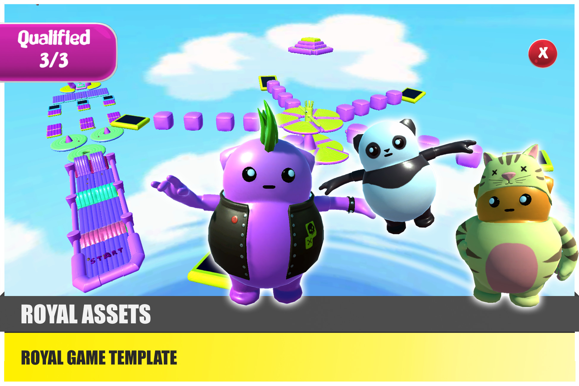 Royal Game Template | Packs | Unity Asset Store