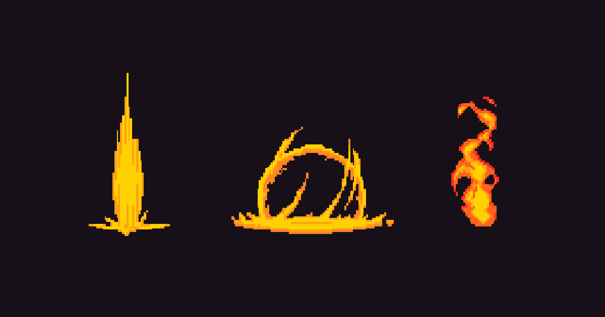 Gothicvania Magic Pack N2 - Fire | 2D Abstract | Unity Asset Store