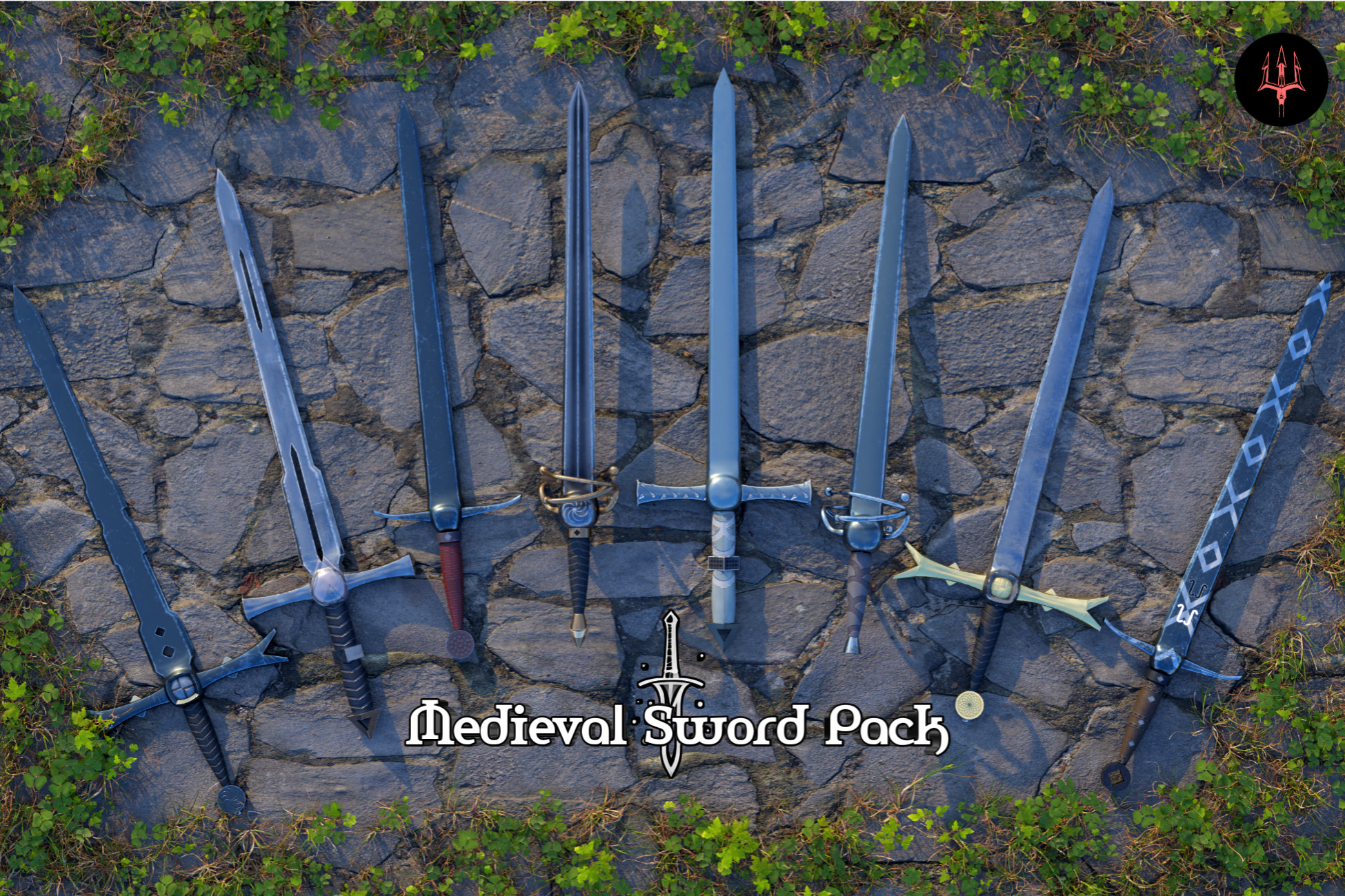Medieval Sword Pack : Fantasy swords | 3D Weapons | Unity Asset Store