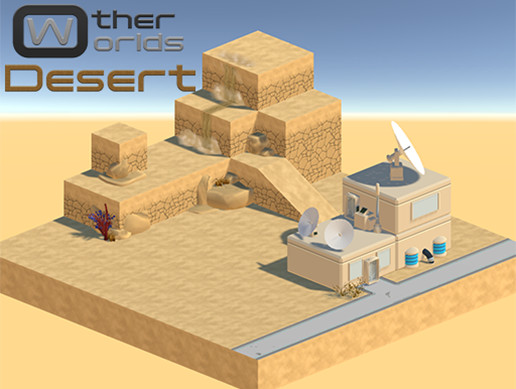 Other Worlds - Desert | 3D Sci-Fi | Unity Asset Store