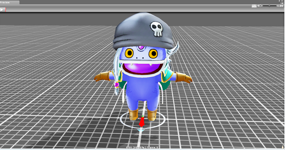 Ghost and officer | 3D 애니메이션 | Unity Asset Store