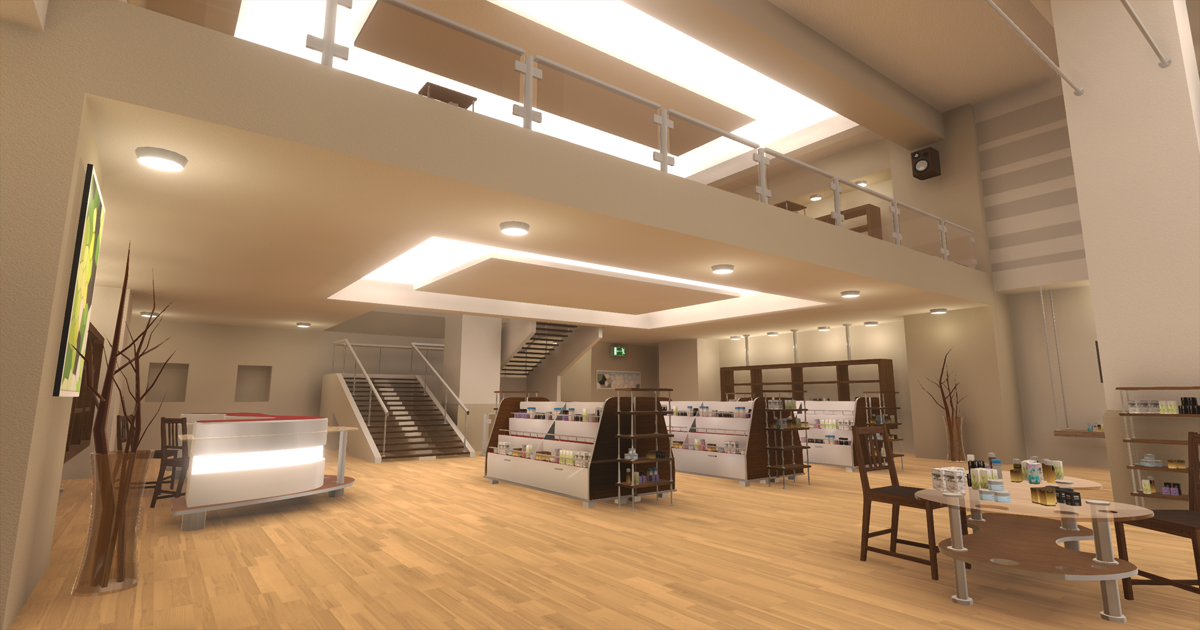 3D Virtual Shop Vol 1 | 3D Environments | Unity Asset Store
