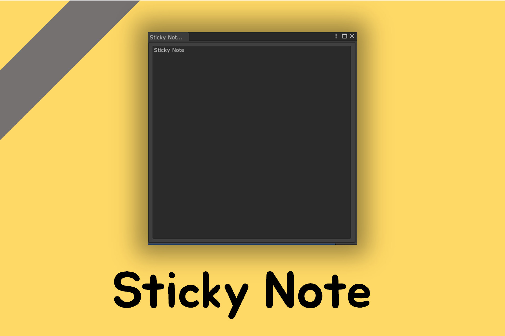 Sticky Memos | GUI 도구 | Unity Asset Store