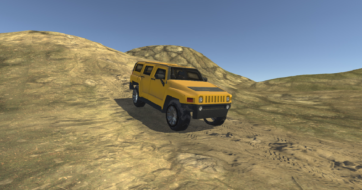 Offroad Vehicle | 3D | Unity Asset Store