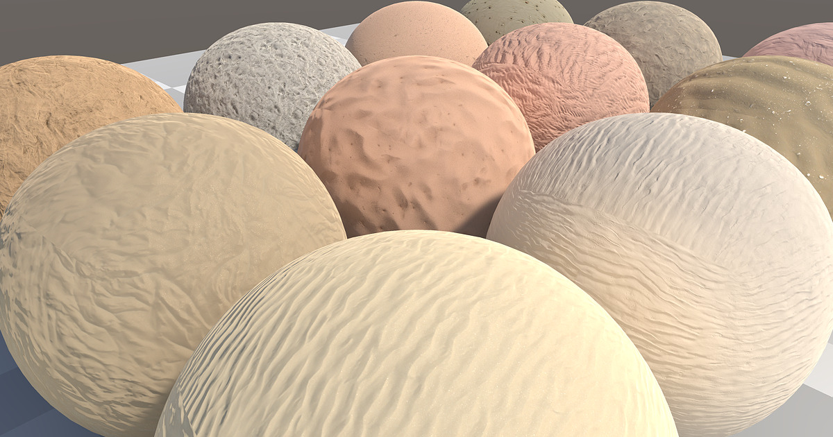 Yughues Free Sand Materials | 2D Nature | Unity Asset Store