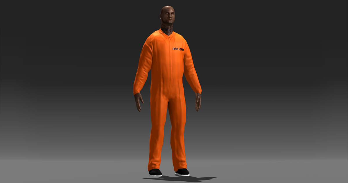 Prisoner-07 | 3D Characters | Unity Asset Store