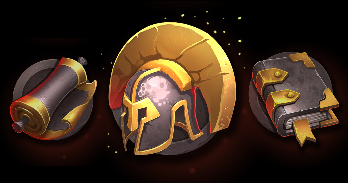 Arena Badges | 2D Icons | Unity Asset Store