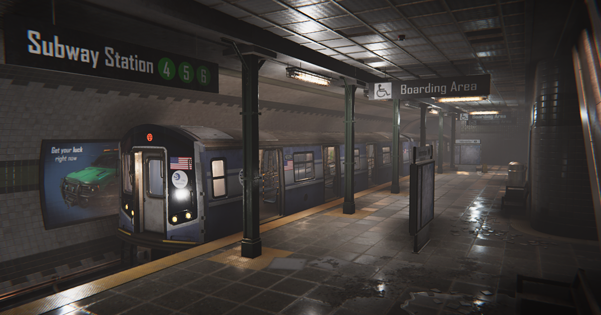 Subway | 3D Industrial | Unity Asset Store