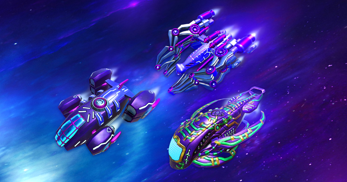 3D Spaceships Pack #6d Reloaded | 3D Space | Unity Asset Store