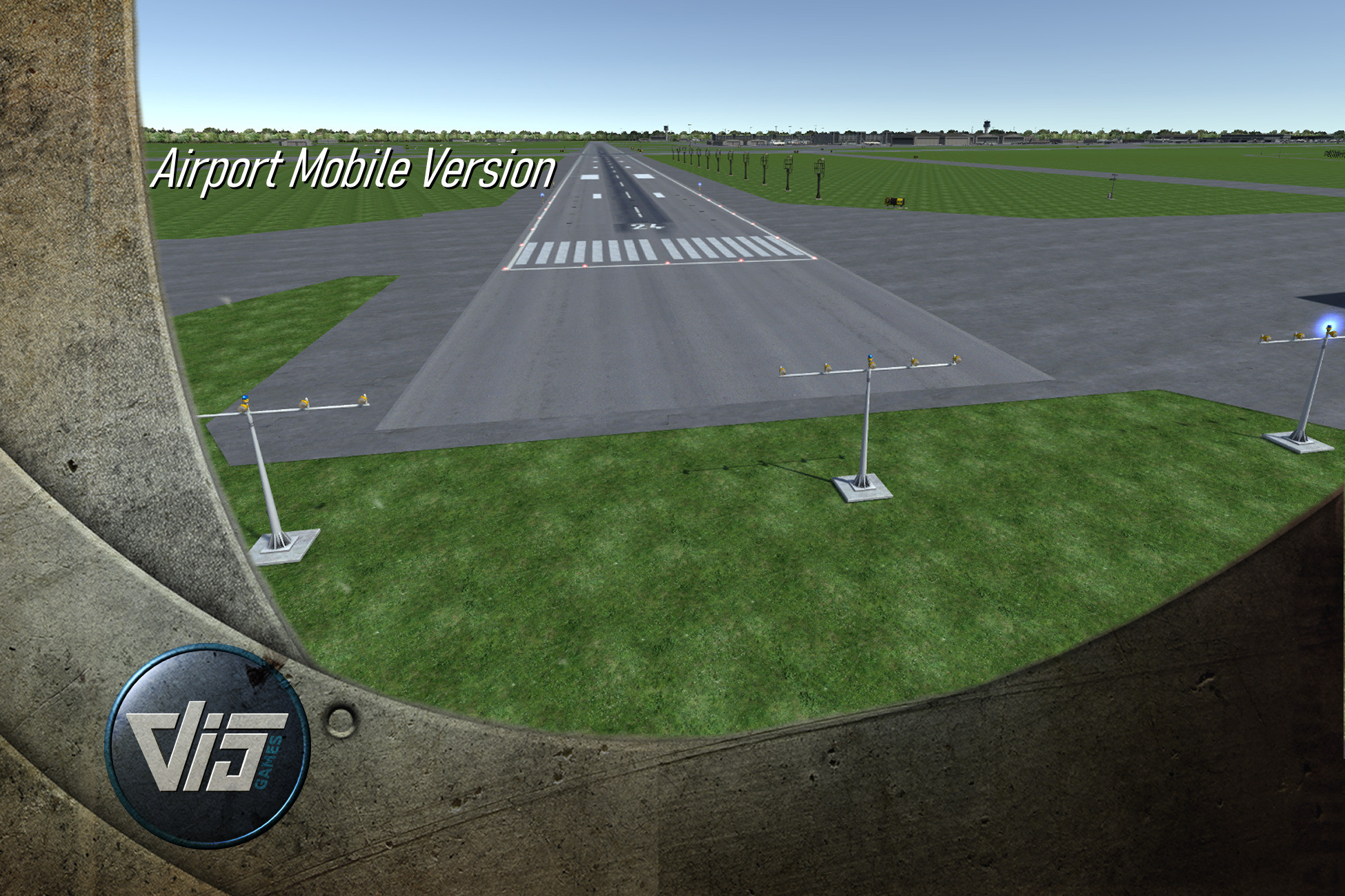 High Detail Airport - Mobile | 3D Environments | Unity Asset Store