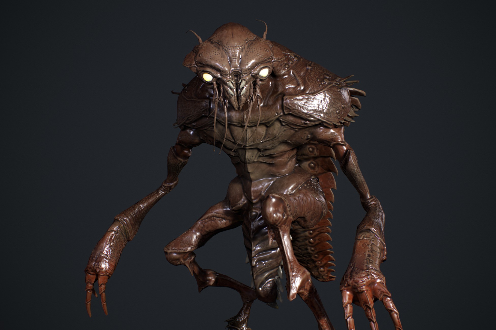Bug Creature 1 | 3D Creatures | Unity Asset Store