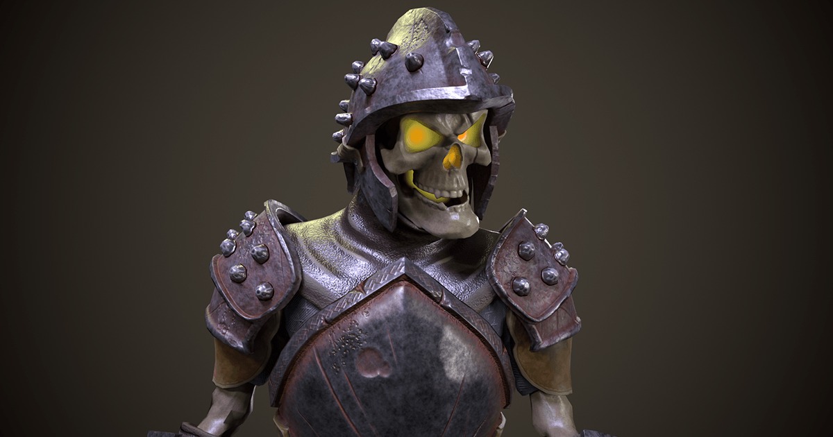 Skeleton_Grade_2 | 3D Creatures | Unity Asset Store