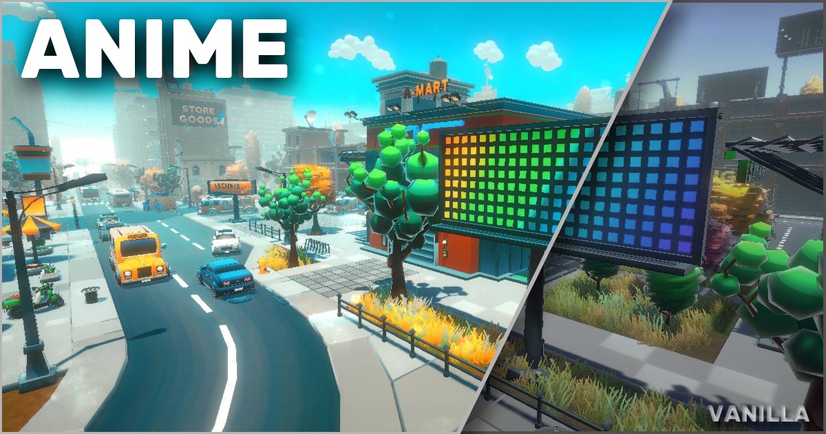 LUTs: Anime | Fullscreen & Camera Effects | Unity Asset Store