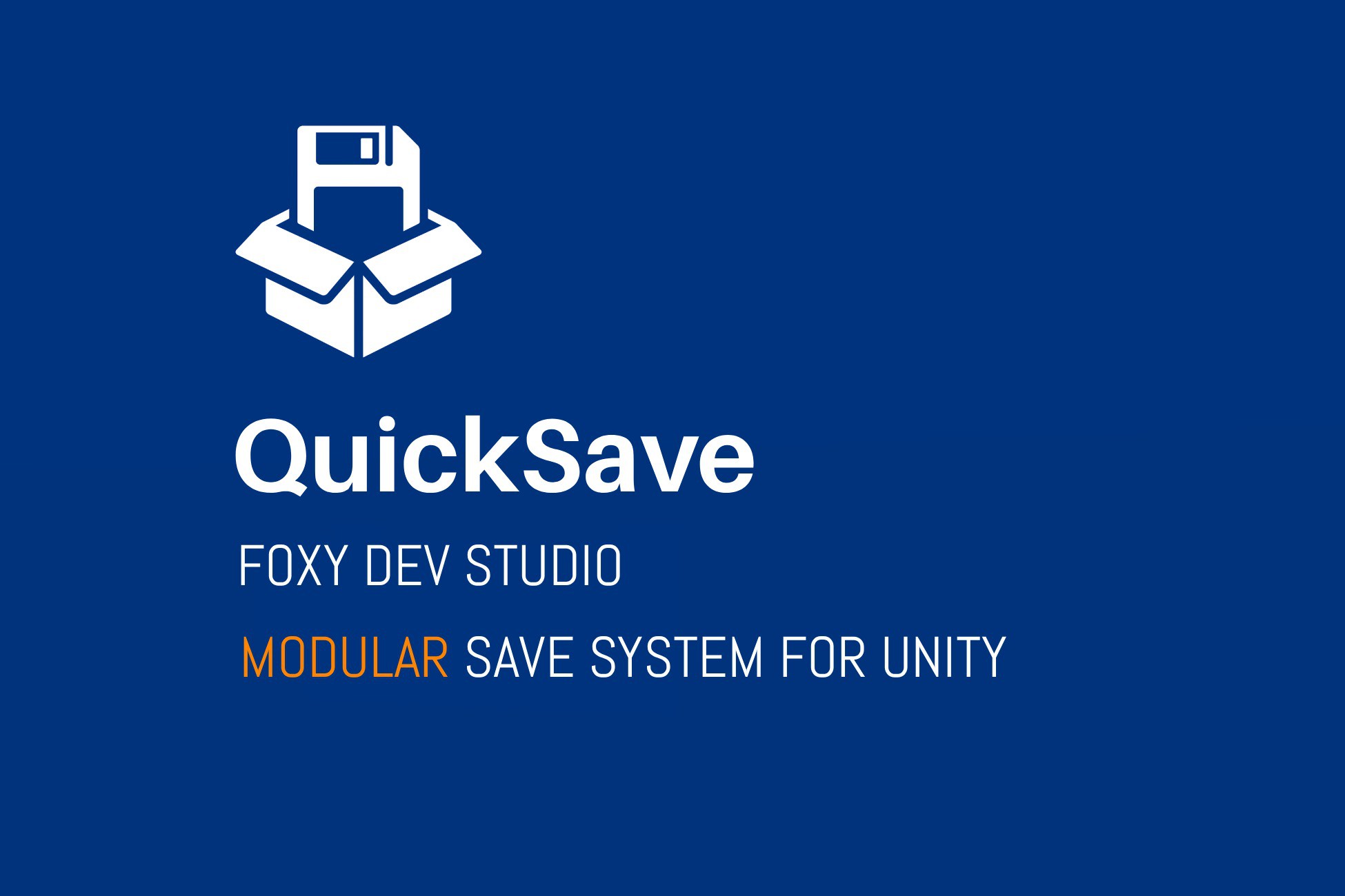 Quicksave Lite Utilities Tools Unity Asset Store