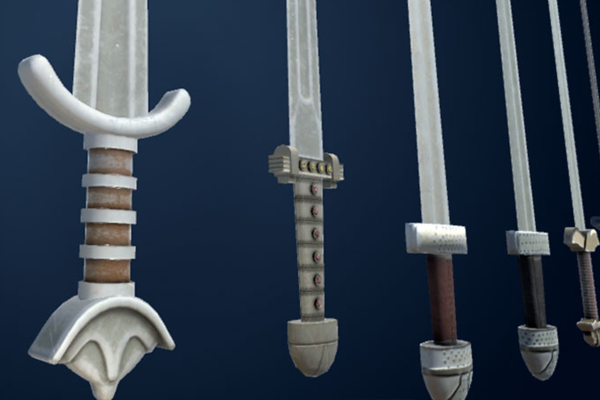 WS Viking sword set 01 | 3D Weapons | Unity Asset Store