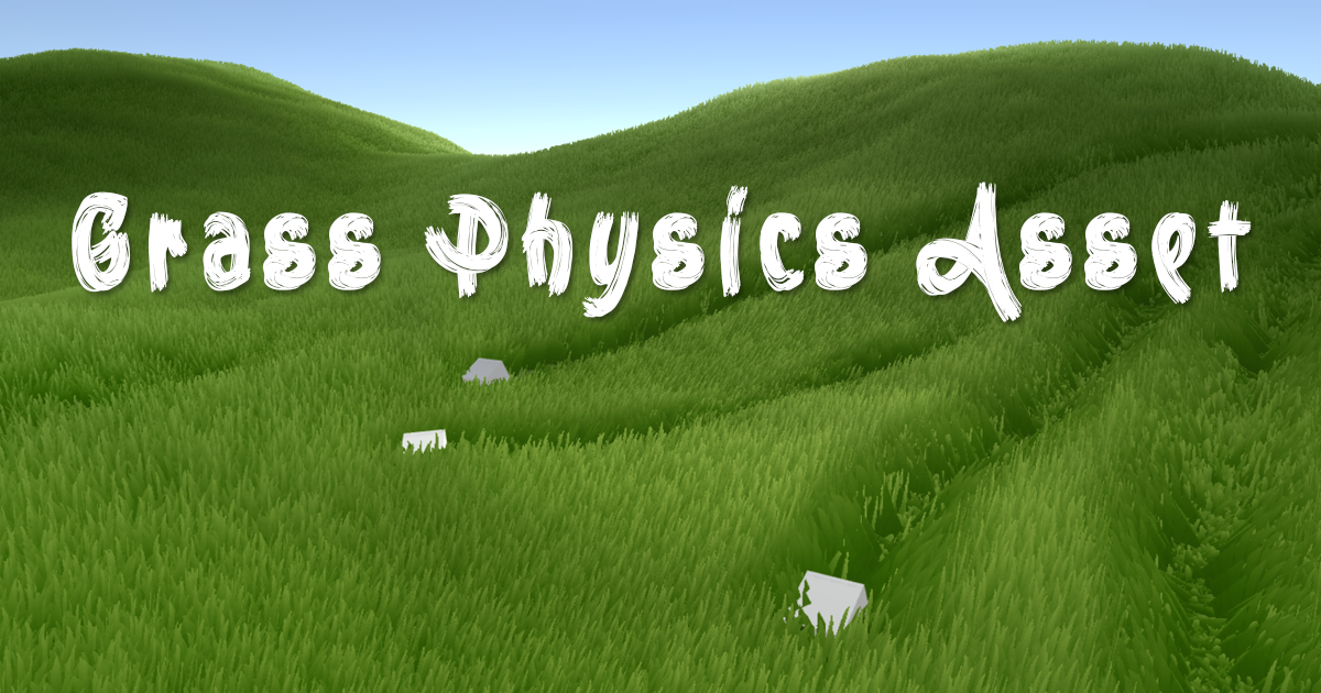 Grass Physics Asset | VFX Shaders | Unity Asset Store