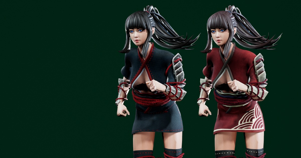 Tsukasa samurai | 3D Humanoids | Unity Asset Store