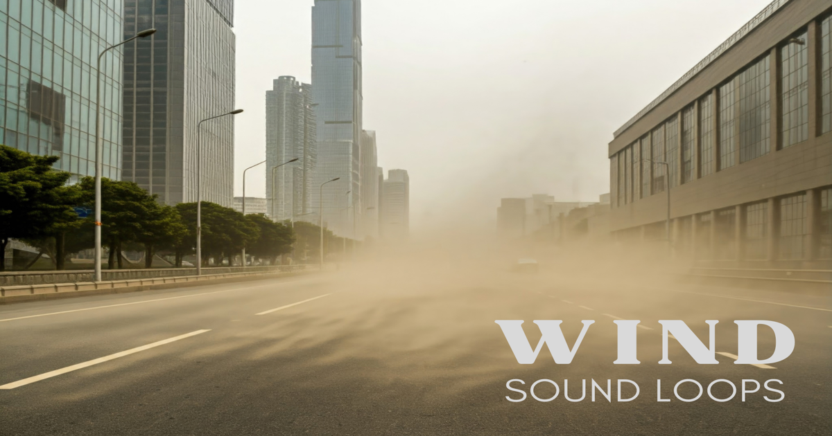 Wind Sound Loops Pack | Audio Ambient | Unity Asset Store