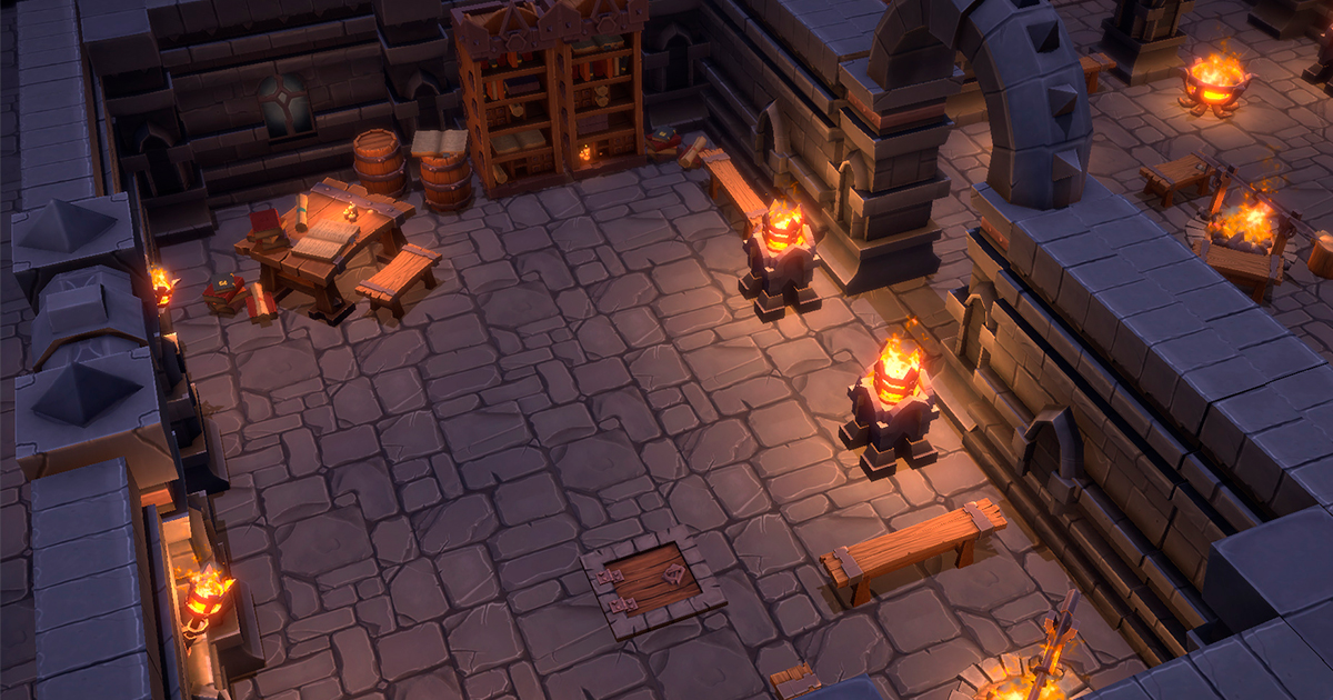 Fantasy Dungeon Starter Kit | 3D Dungeons | Unity Asset Store