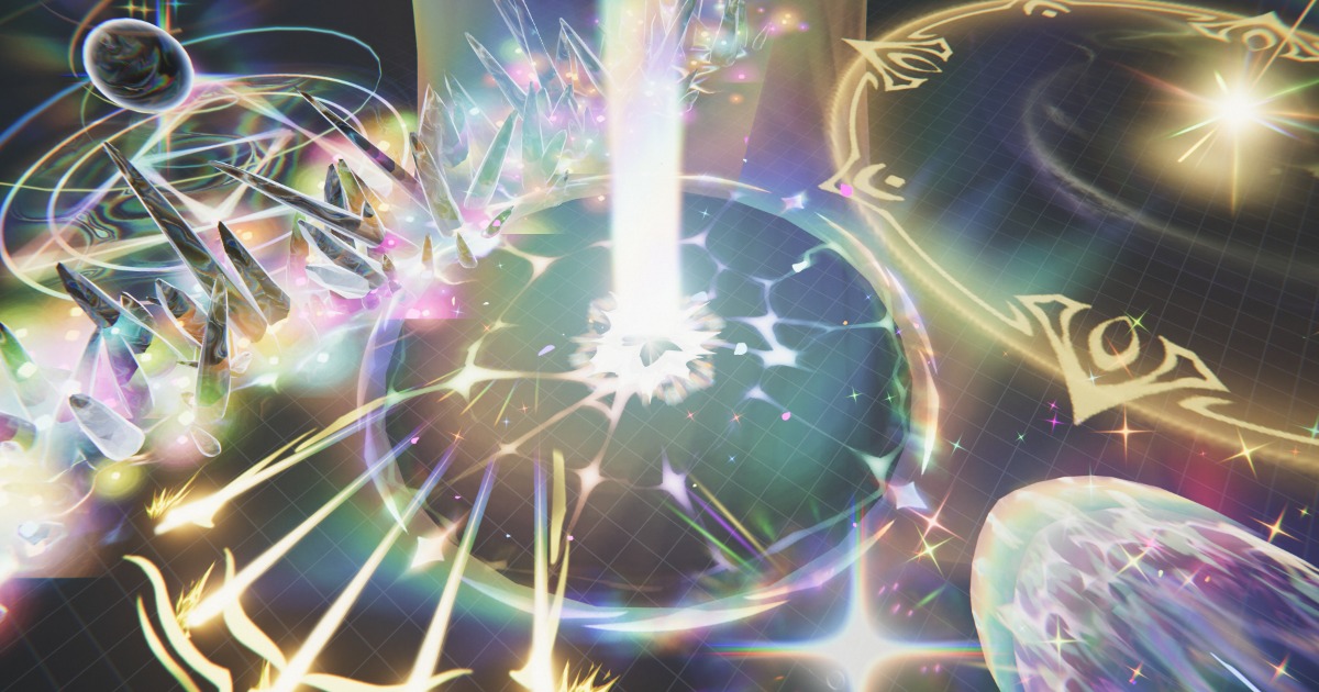 Prismatic & Rainbow Magic Stylized VFX Starter Kit | Spells | Unity ...