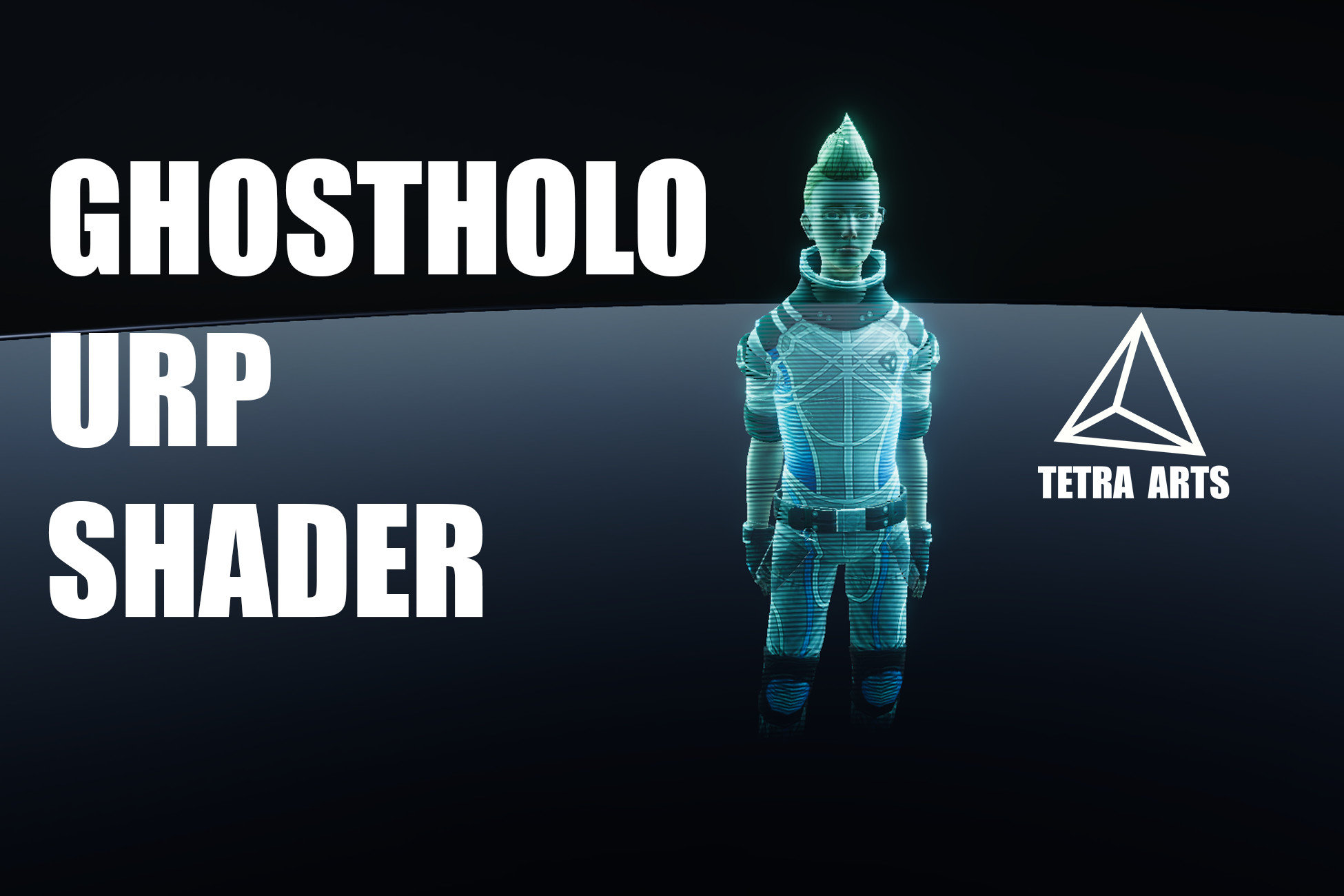 Ghostholo Urp Shader ビジュアルエフェクト シェーダー Unity Asset Store