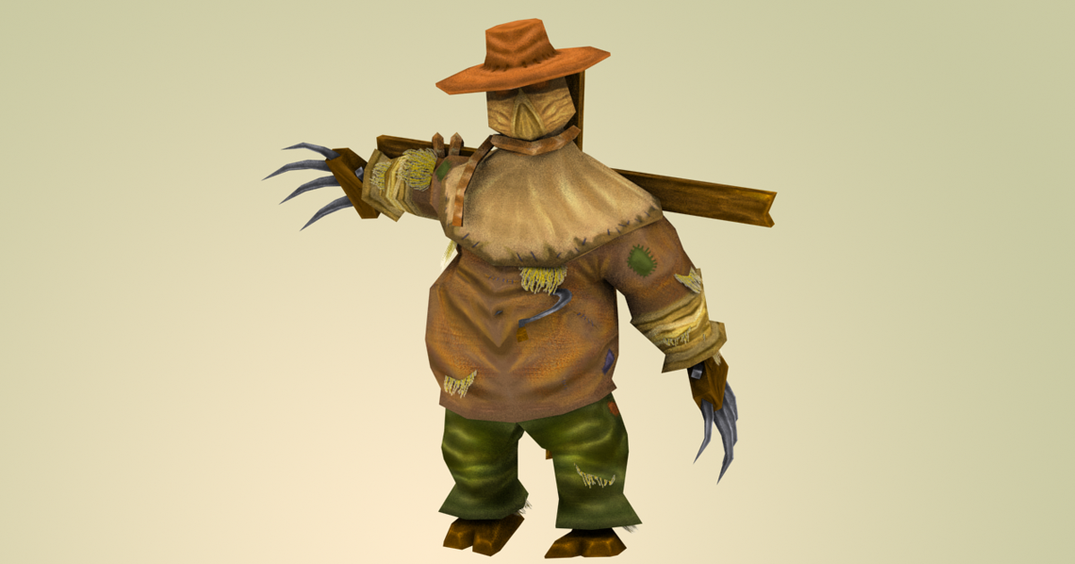 Alive Scarecrow | 3D Creatures | Unity Asset Store
