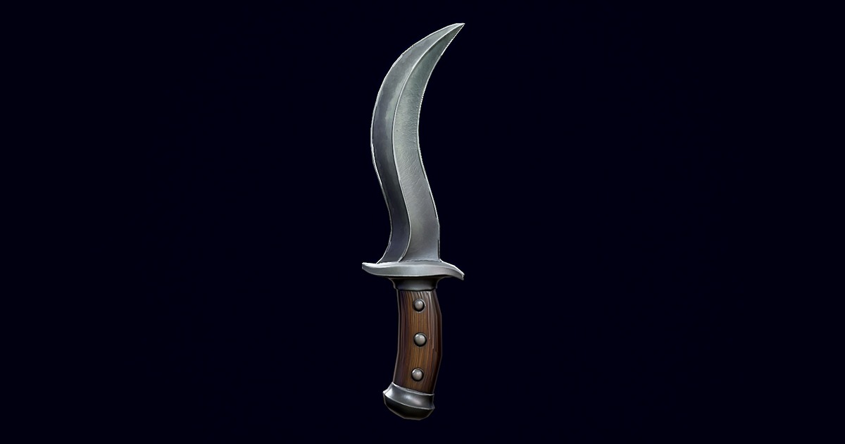 Dagger - Game Ready Weapon | 3D Weapons | Unity Asset Store
